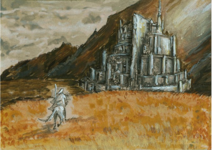 White Wizard - Art by the Woodsides | Kayla and Brent Woodside