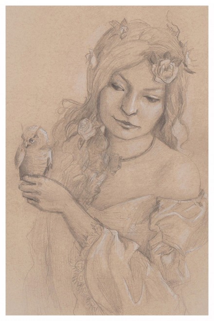 Cold Shoulder - Art by the Woodsides | Kayla and Brent Woodside